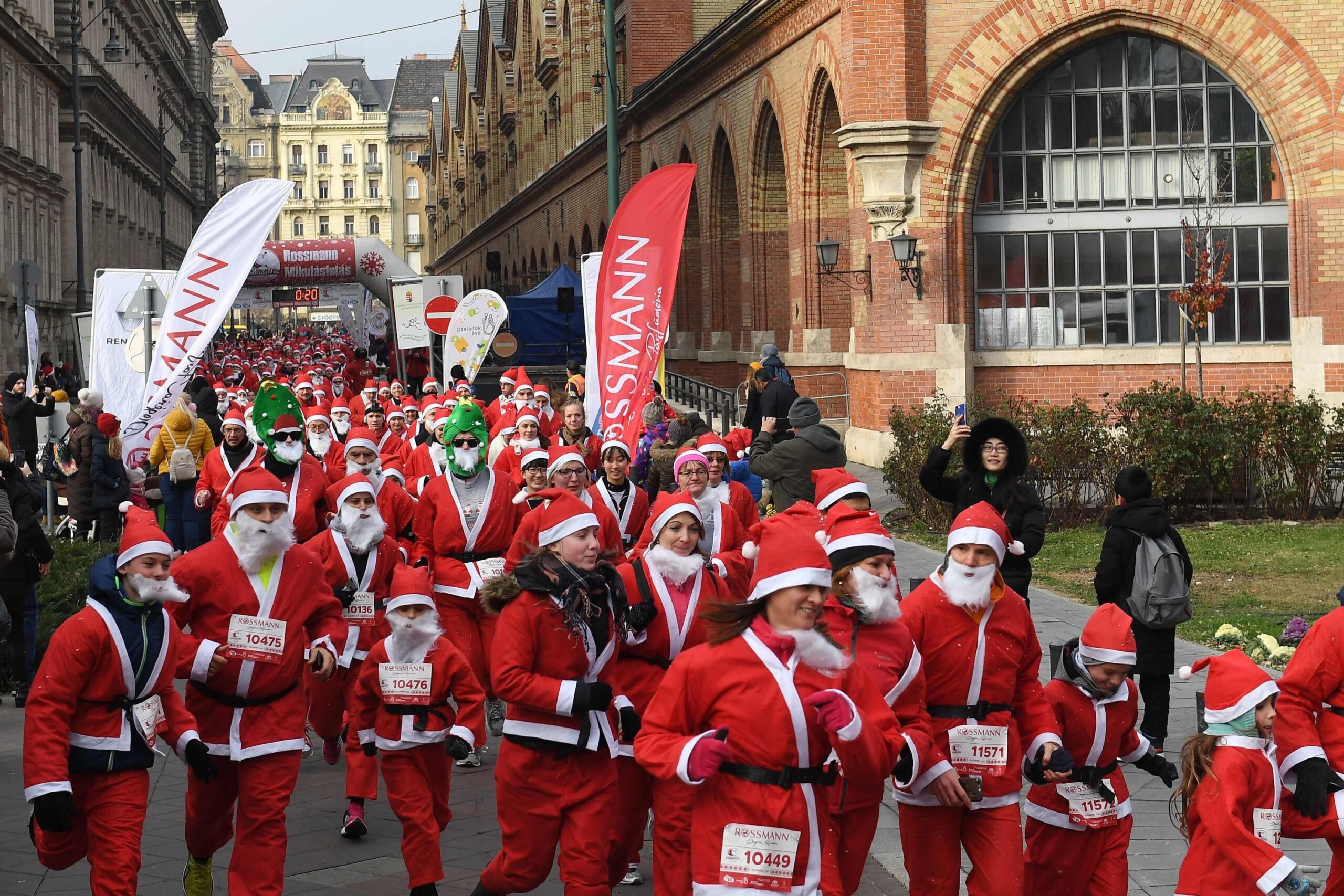 Chegan as San Silvestre - Federación Galega de Atletismo