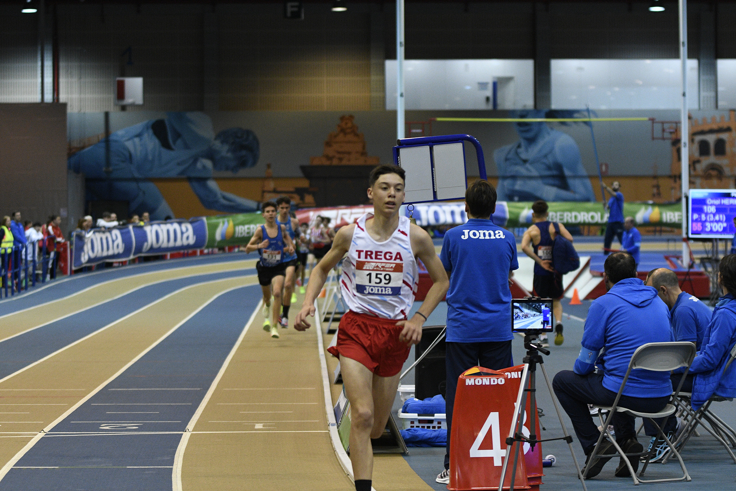 O atletismo galego logra catorce medallas nos nacionais da fin de ...